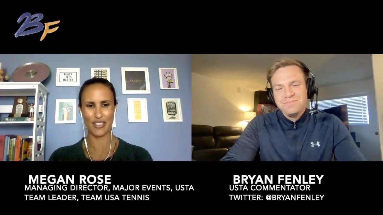 Advantage USTA with Megan Rose on the team - YouTube