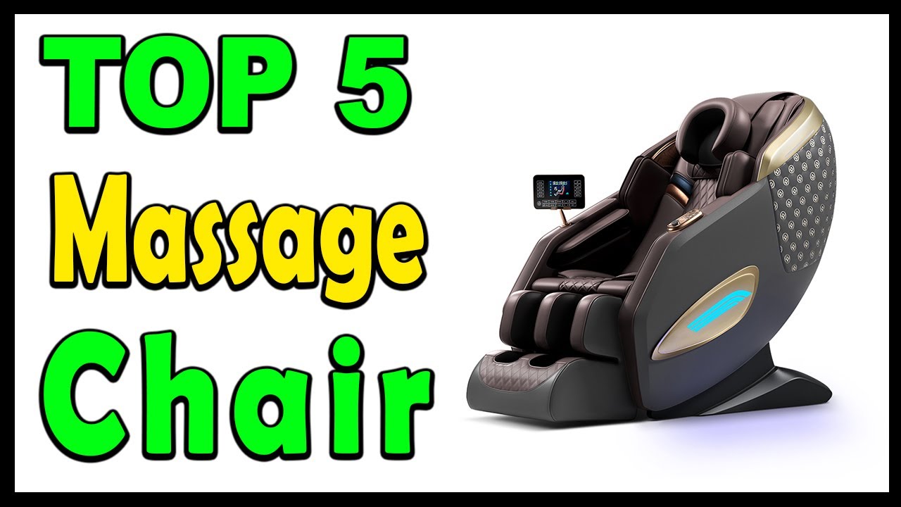 Top 5 Best Multi Function Massage Chair Review 2024 - YouTube