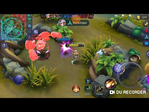 NEW HERO KIMMY !!! Belajar di rank wik wik wik