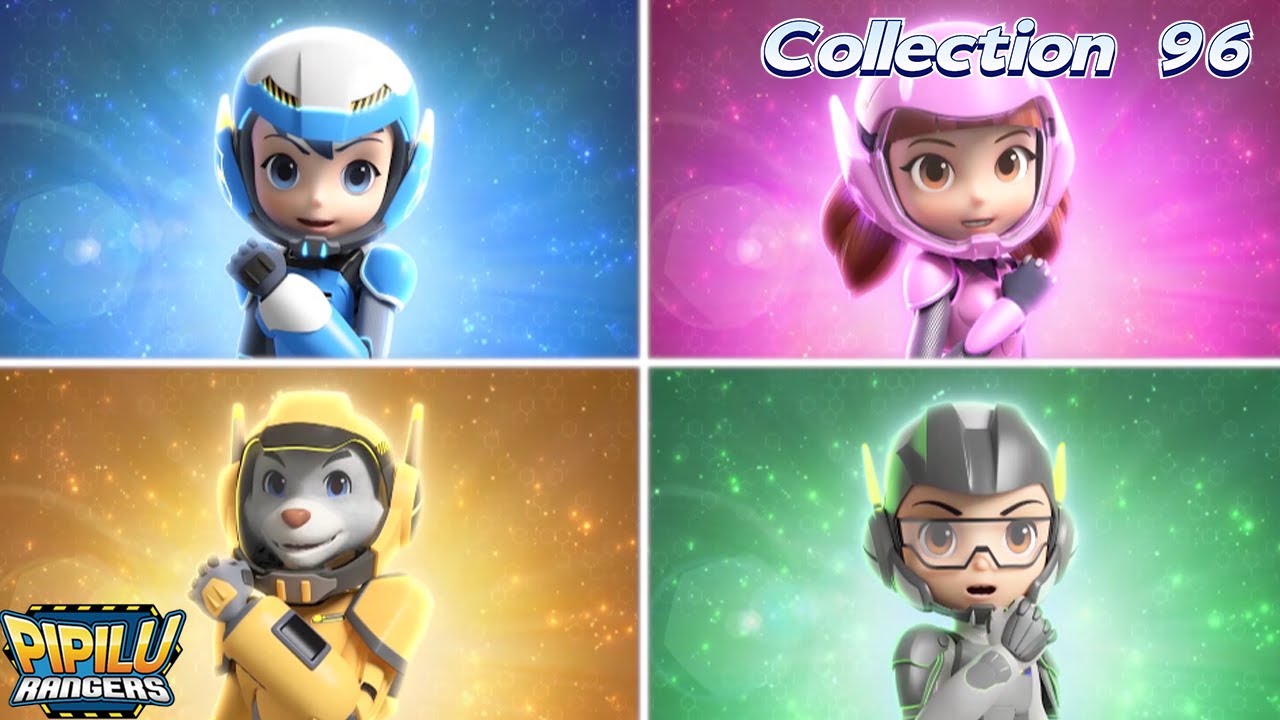 『Pipilu Rangers』Collection EP96|Fun safety education cartoon for both ...