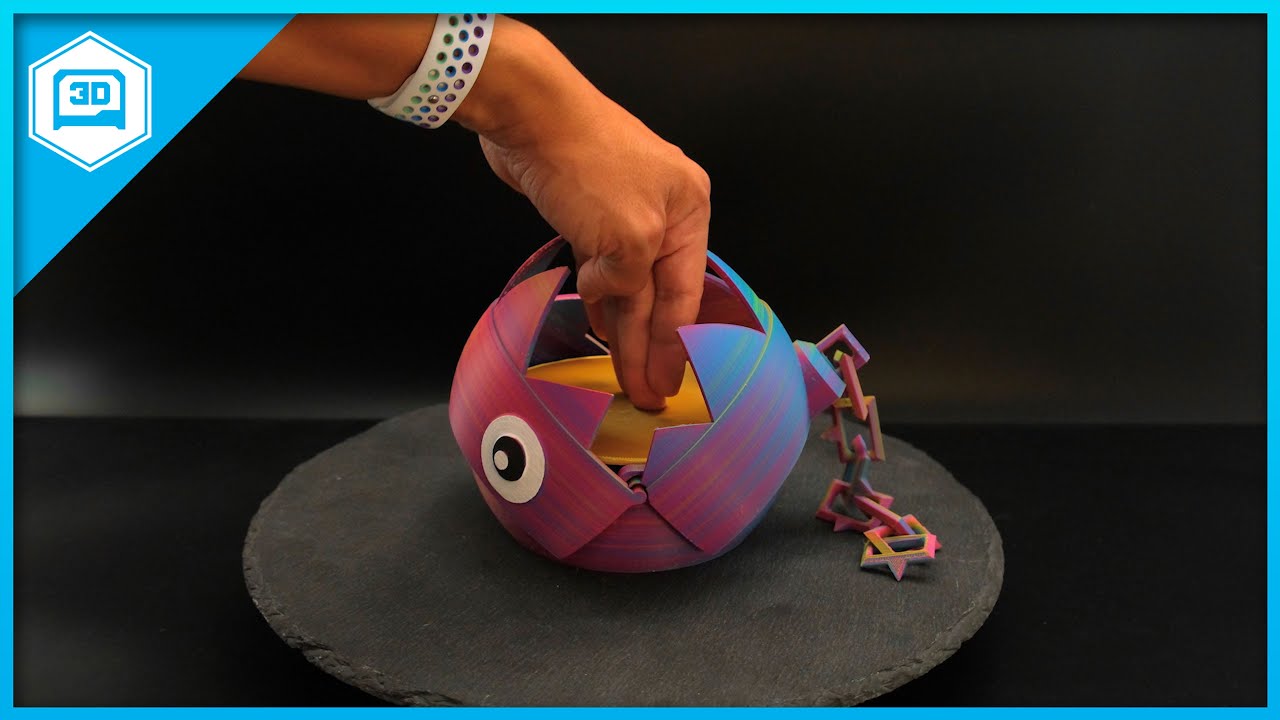 Mario Chomp Mug Holder #3dprinting #timelapse #adafruit - YouTube