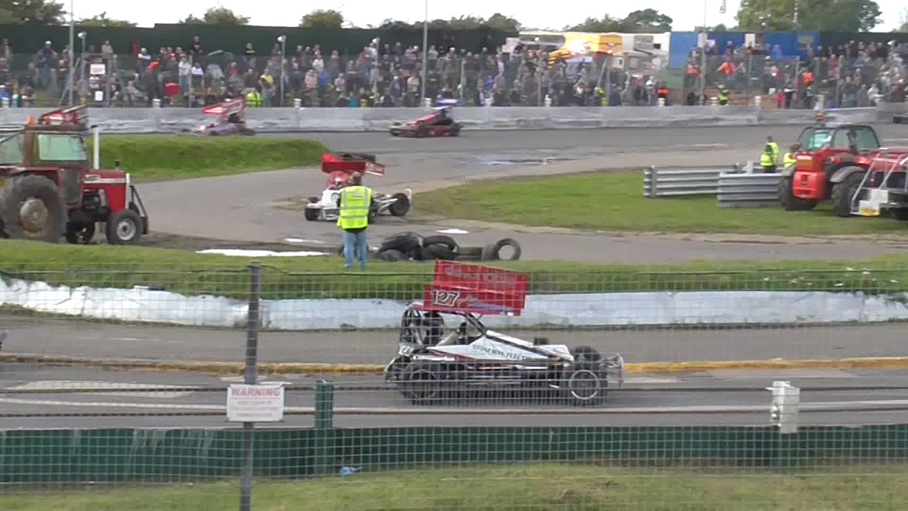 Brisca F2 Stock Car Racing- Northampton Stadium- 17.9.2017 GRAND FINAL ...