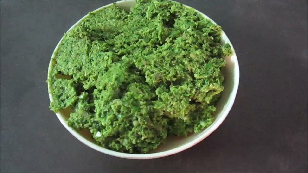 Thecha Recipe | Hari Mirch Ka Techa | NirmalBhoj - YouTube