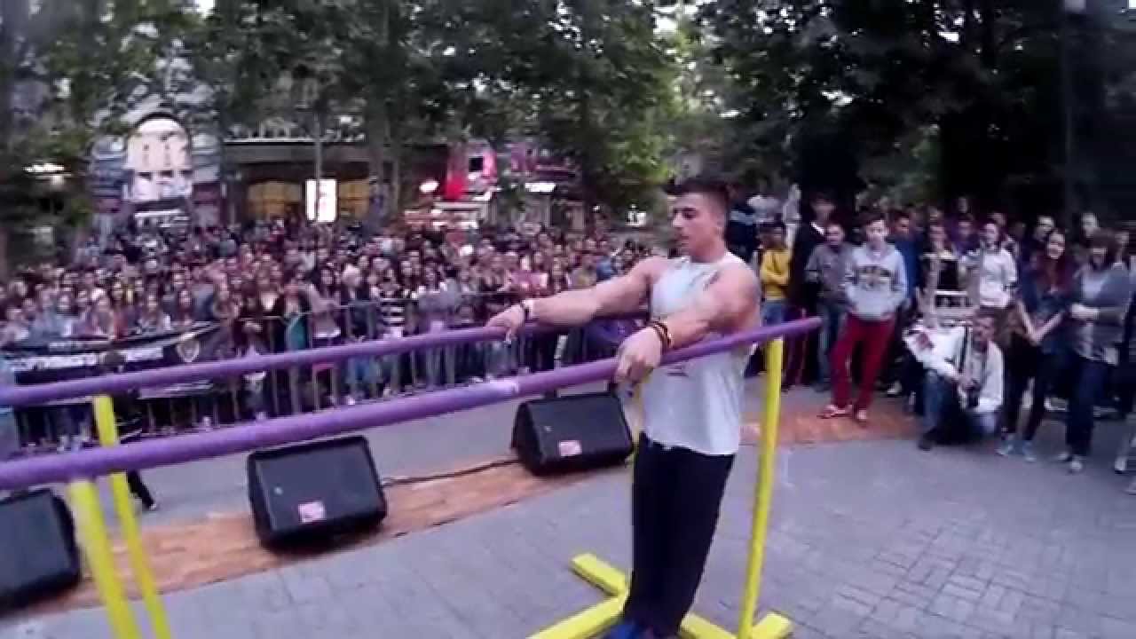 Dejan Stipke Stipic freestyle in Ukraine (29.06.2015) - YouTube