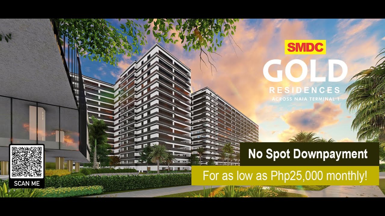 GOLD RESIDENCES - SMDC - YouTube