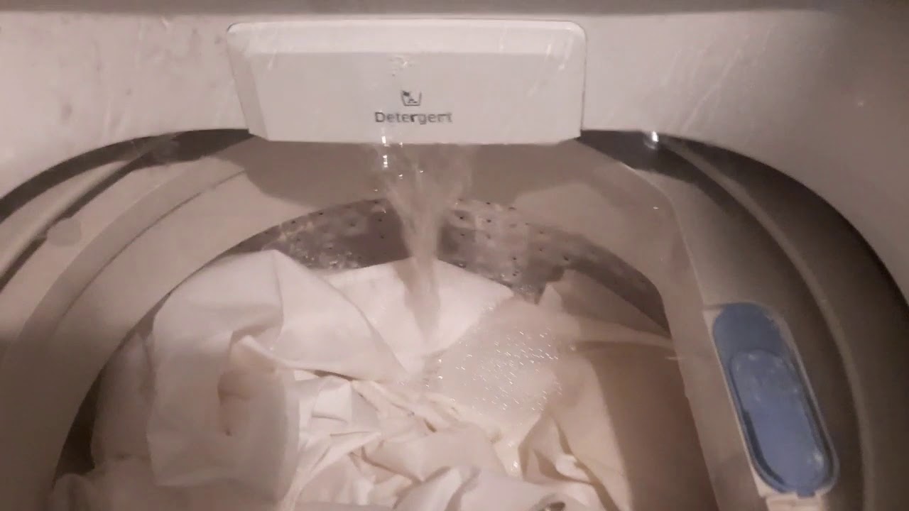 የልብስ ማጠቢያ ማሽን አስተጣጠብ(How to Wash by Washing Mashine) - YouTube