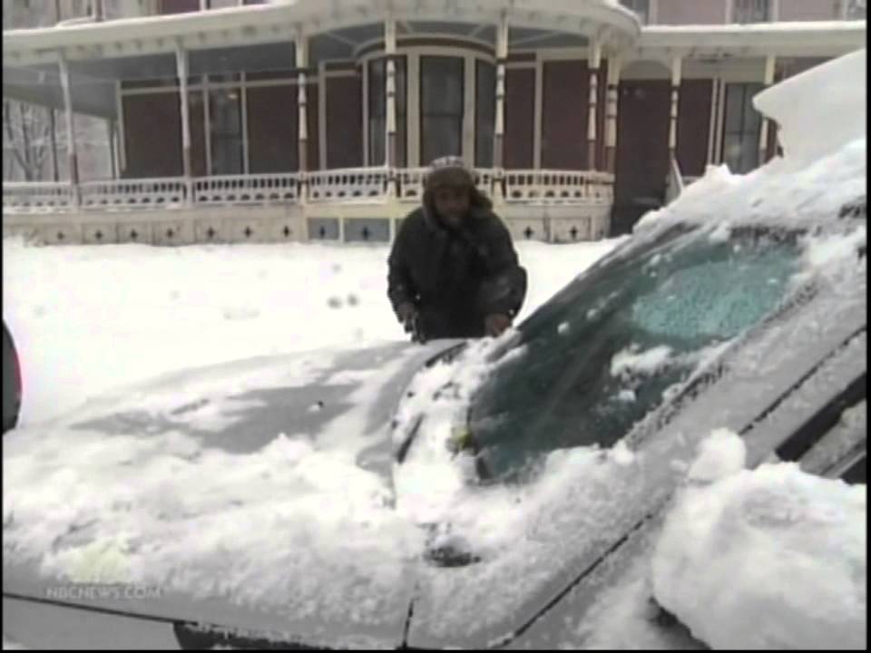 Mike Seidel NBC Nightly News Minneapolis, MN Snowstorm/Frigid 12-10-12 ...