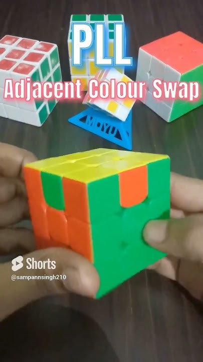 Learn 2 Look PLL Easy Algorithms - YouTube