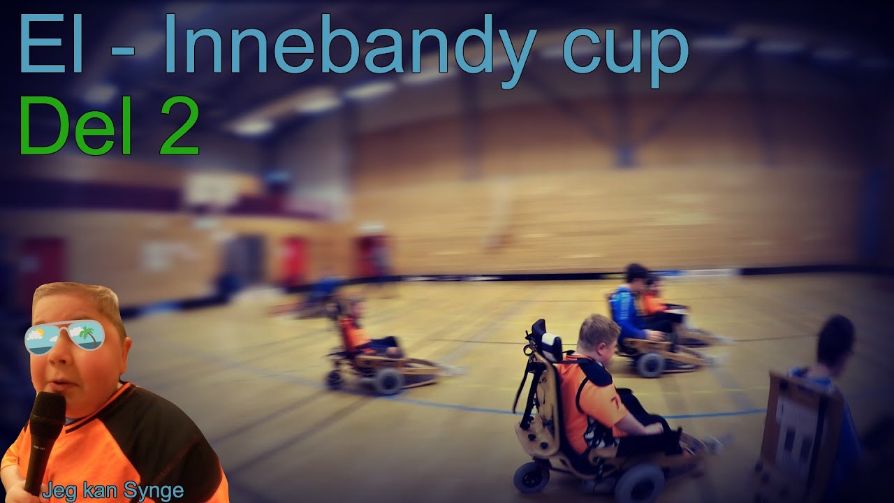 Kan Daniel synge! | El - innebandy cup | Del 2 - YouTube