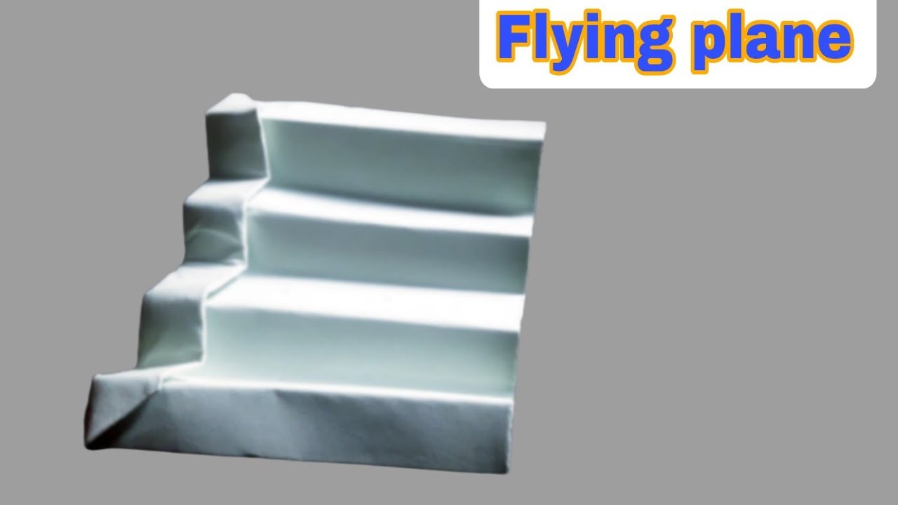 How to make a flying paper plane । paper folding plane । a4 paper plane ...