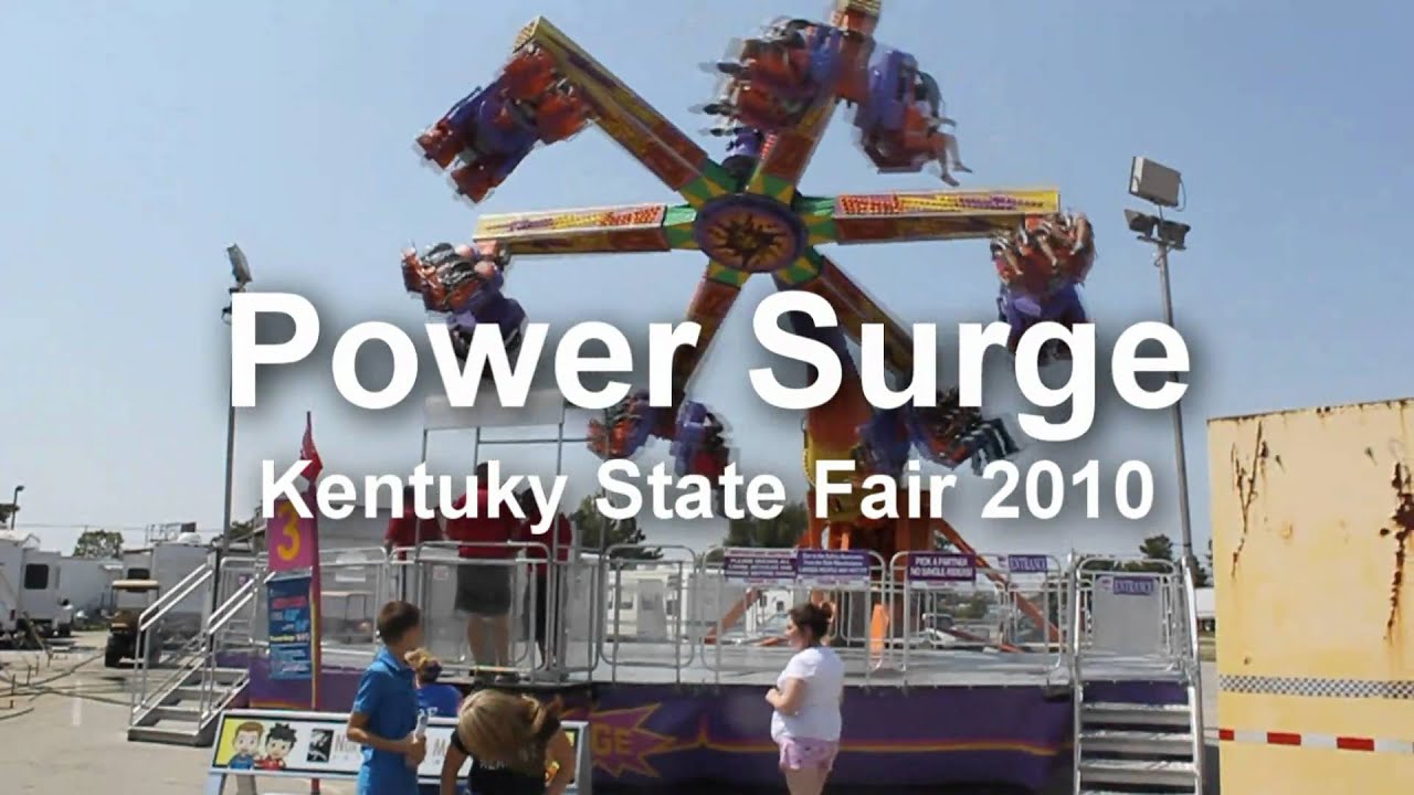 Power Surge Off-Ride Kentucky State Fair Ride 2010 - YouTube