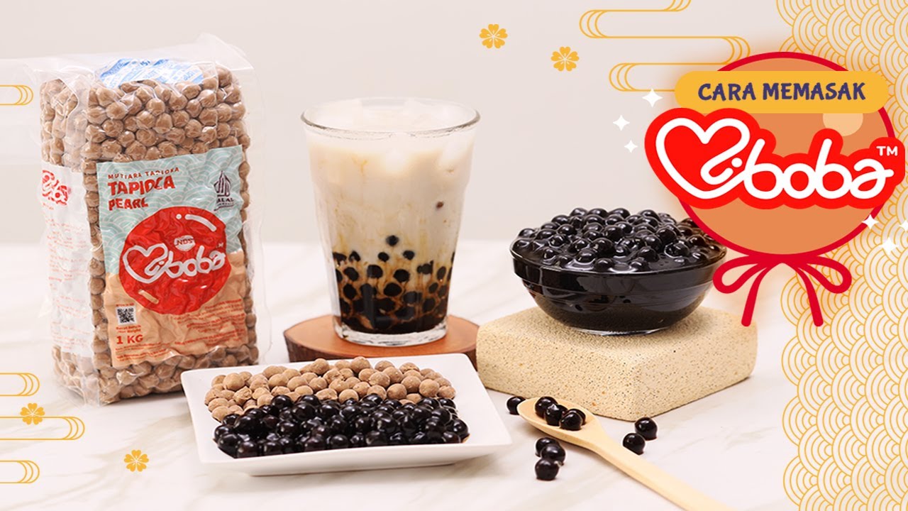 TUTORIAL | HOW TO COOK MIBOBA BOBA (Cara Memasak Miboba) - YouTube
