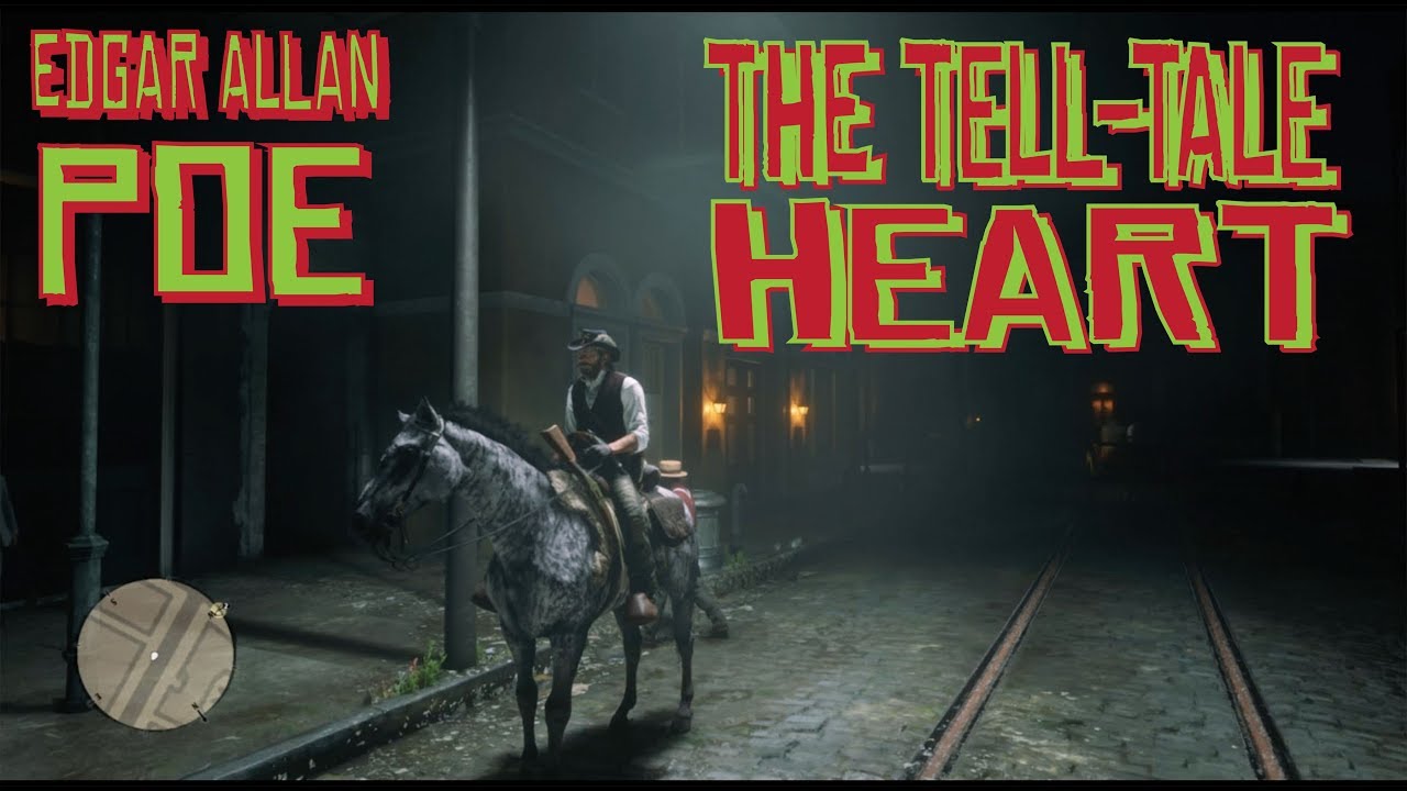 The Tell-Tale Heart by Edgar Allan Poe, A Spoken Word Halloween Weird ...