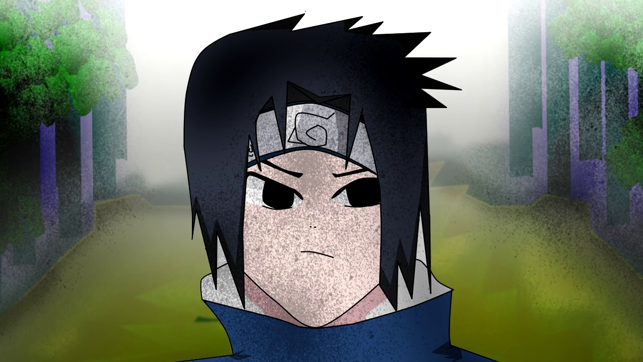 SASUKE WALKING IN ANY PLACE. [ANIMATION BRAZILIAN] - YouTube