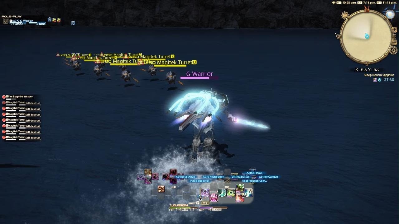 Final Fantasy Mechs 🤩 - YouTube