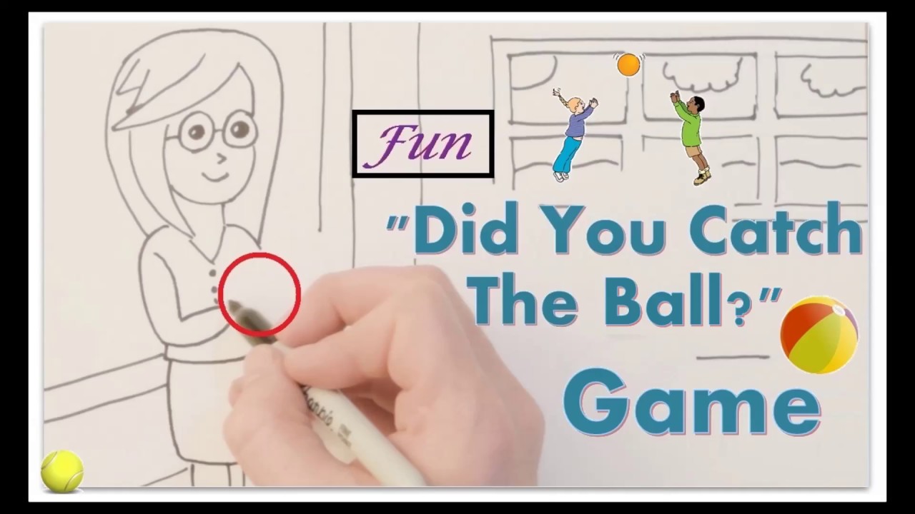 How To Teach The Past Simple -- Did You Catch The Ball? - YouTube