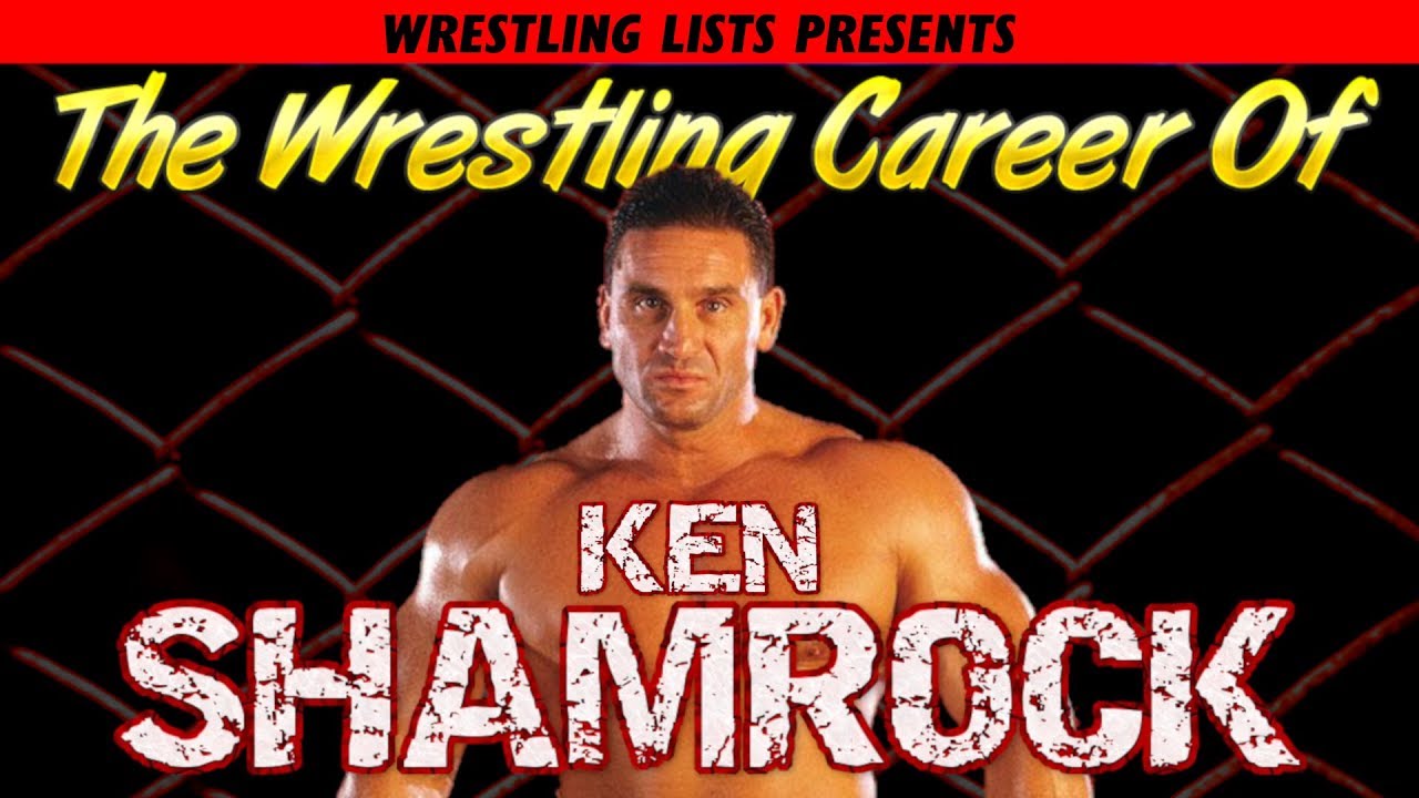 The Wrestling Career of Ken Shamrock - YouTube
