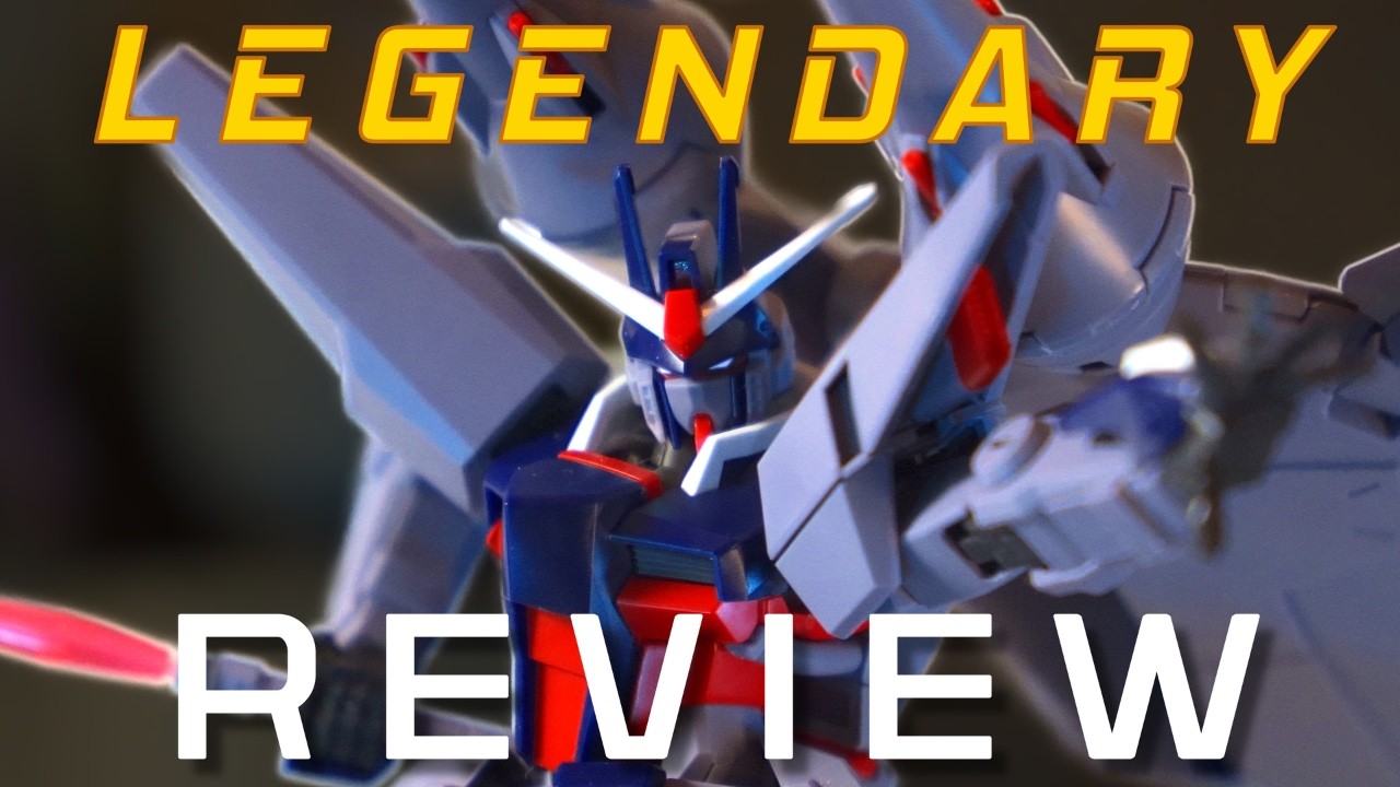 The REVIVE we desperately NEEDED | HG Legend Gundam Review + Tips ...