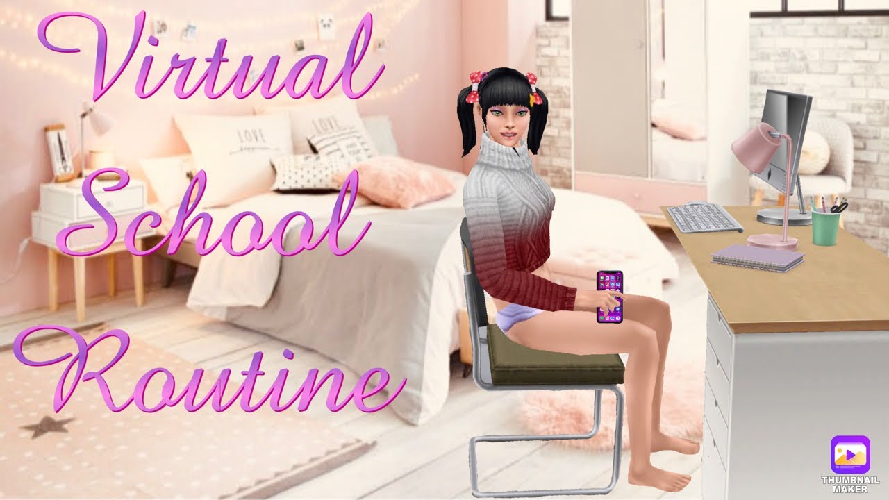 Virtual School Morning Routine - YouTube
