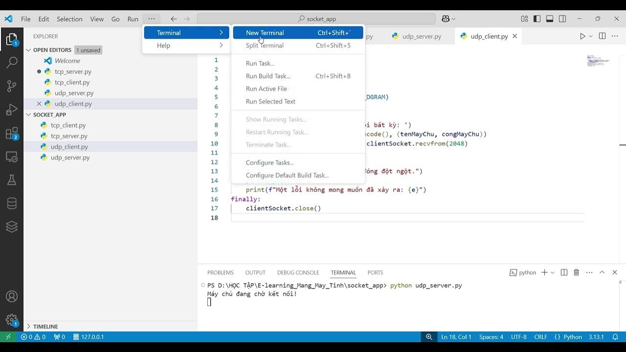 clip socket app (E-learning 5) - YouTube