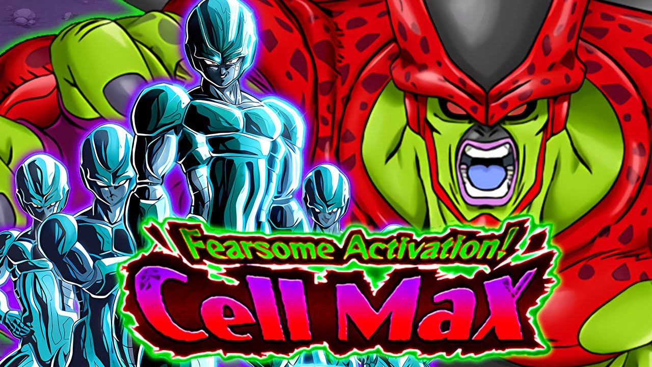 EZA LR METAL COOLER ARMY VS CELL MAX BOSS EVENT! (Dokkan Battle) - YouTube