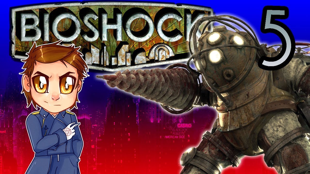 BioShock Remastered - Part 5 - Ice Battle - YouTube