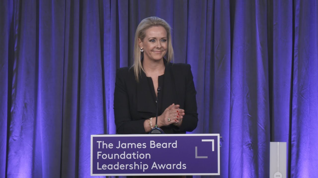 2018 JBF Leadership Awards Clare Reichenbach and Alpana Singh Opening ...