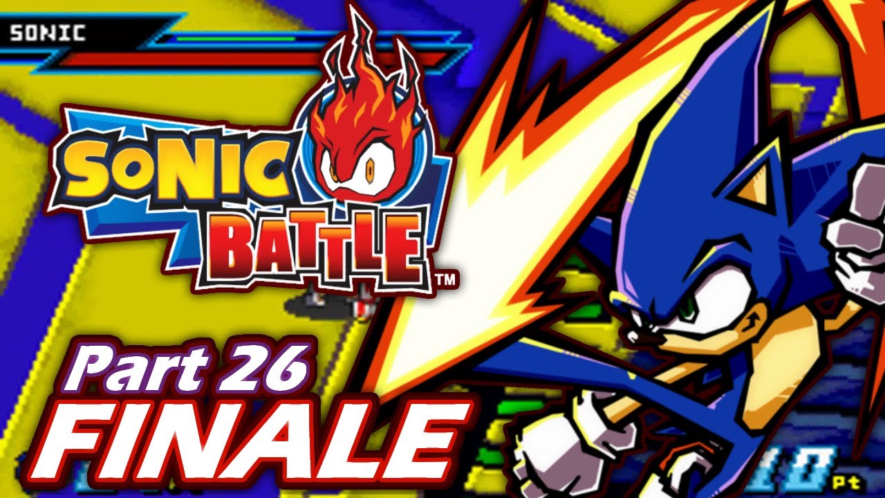 Let's Play Sonic Battle - Part 26: Emerl (FINALE) - YouTube