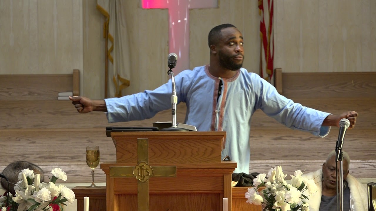 "Pass The Salt" Pastor Eric Jadolyn Goode - YouTube