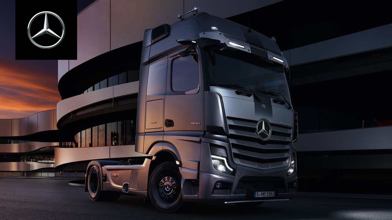 Actros L Edition 3 | Mercedes-Benz Trucks - YouTube
