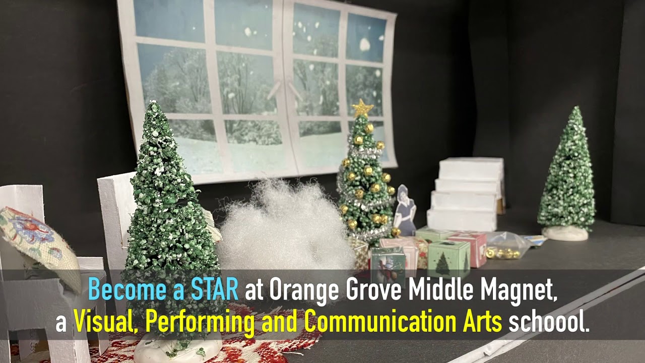 Orange Grove Middle Magnet — Where Every Student is a Star! - YouTube