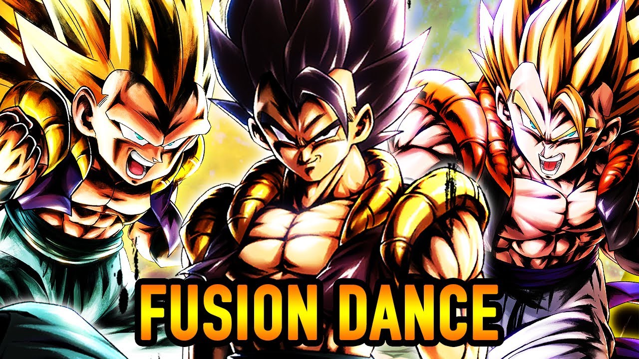 FUSION DANCE TEAM - Dragon Ball Legends - YouTube