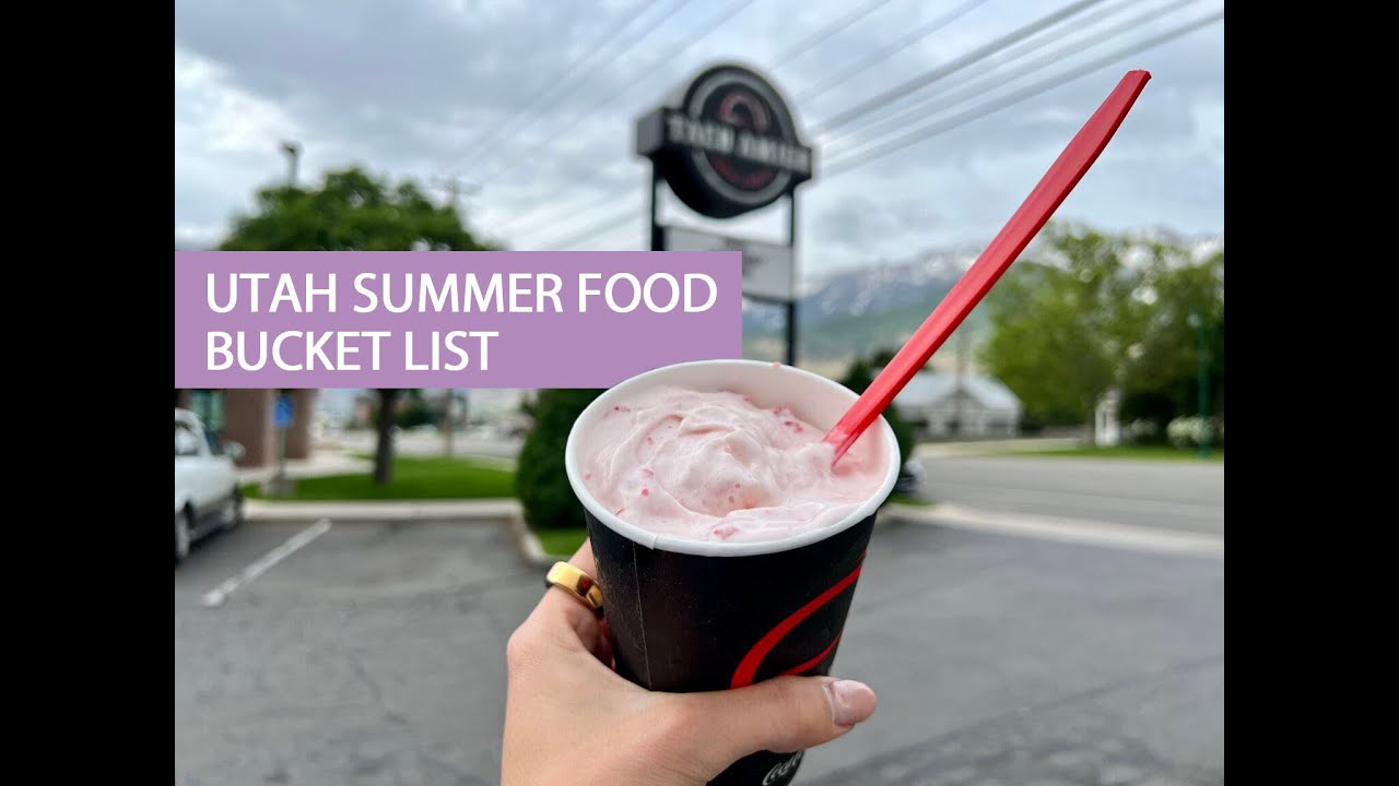 Summer Food Bucket List: 11 snacks & treats to try before the season is ...