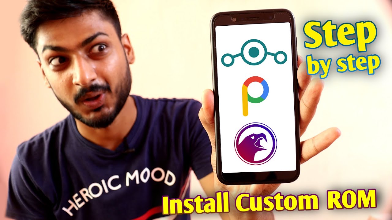 How to Install Custom ROM on Any Android Phone Step by Step in 2021 ...