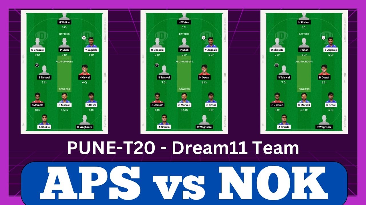 APS Vs NOK Prediction APS Vs NOK Dream11 Team APS Vs NOK Dream11 aps-vs-nok-prediction-aps-vs-nok-dream11-team-aps-vs-nok-dream11