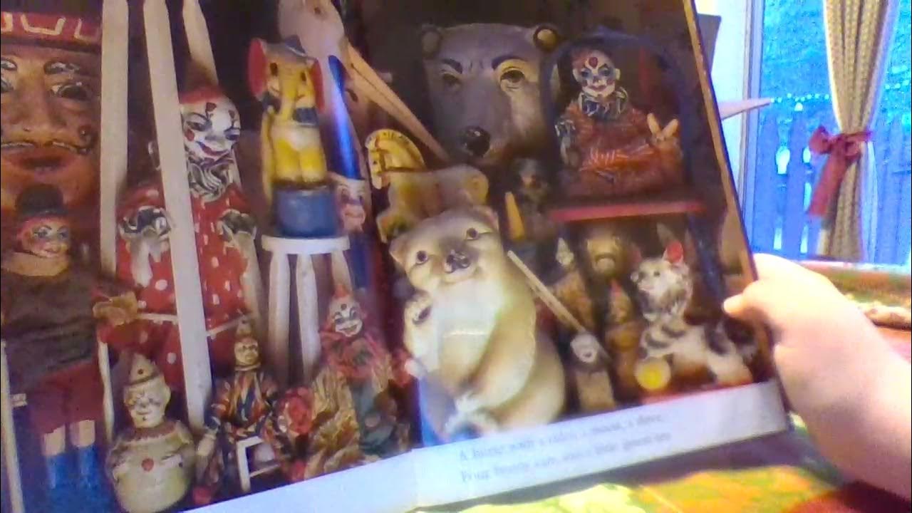 Reading I Spy: Spectacular and I Spy: Fun House - YouTube