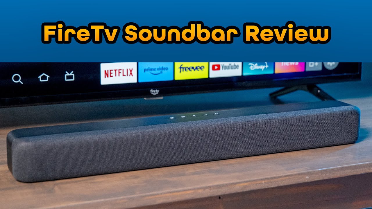 Amazon Fire TV Soundbar Review with Dolby Sound, ARC & Optical Input ...