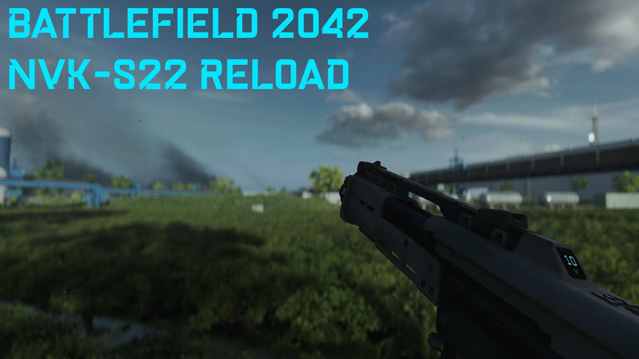 Battlefield 2042 - NVK-S22 Reload - YouTube