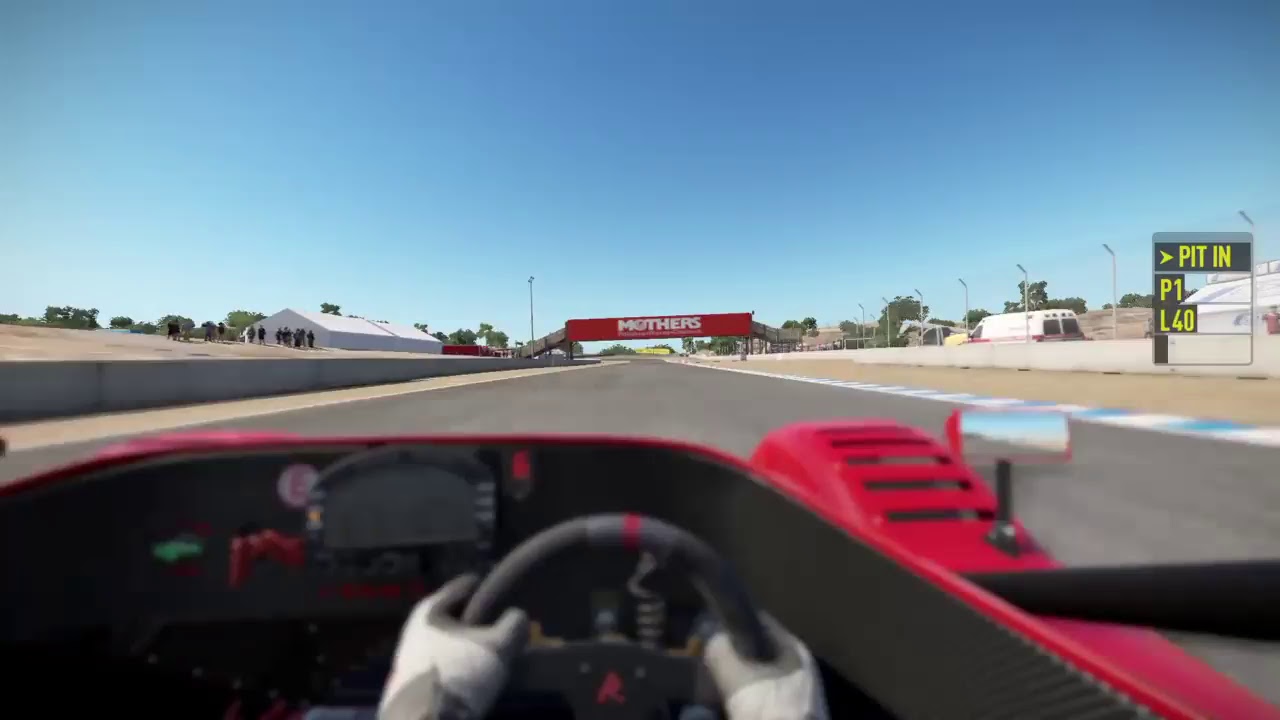 Track Day: Radical SR3-RS at Mazda Raceway Laguna Seca - Project CARS 2 ...