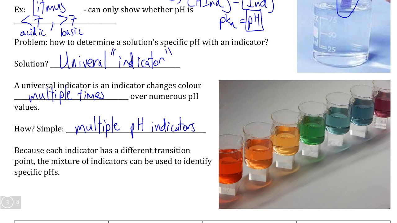 Dynamic Equilibrium XII, Video III - Universal Indicators - YouTube