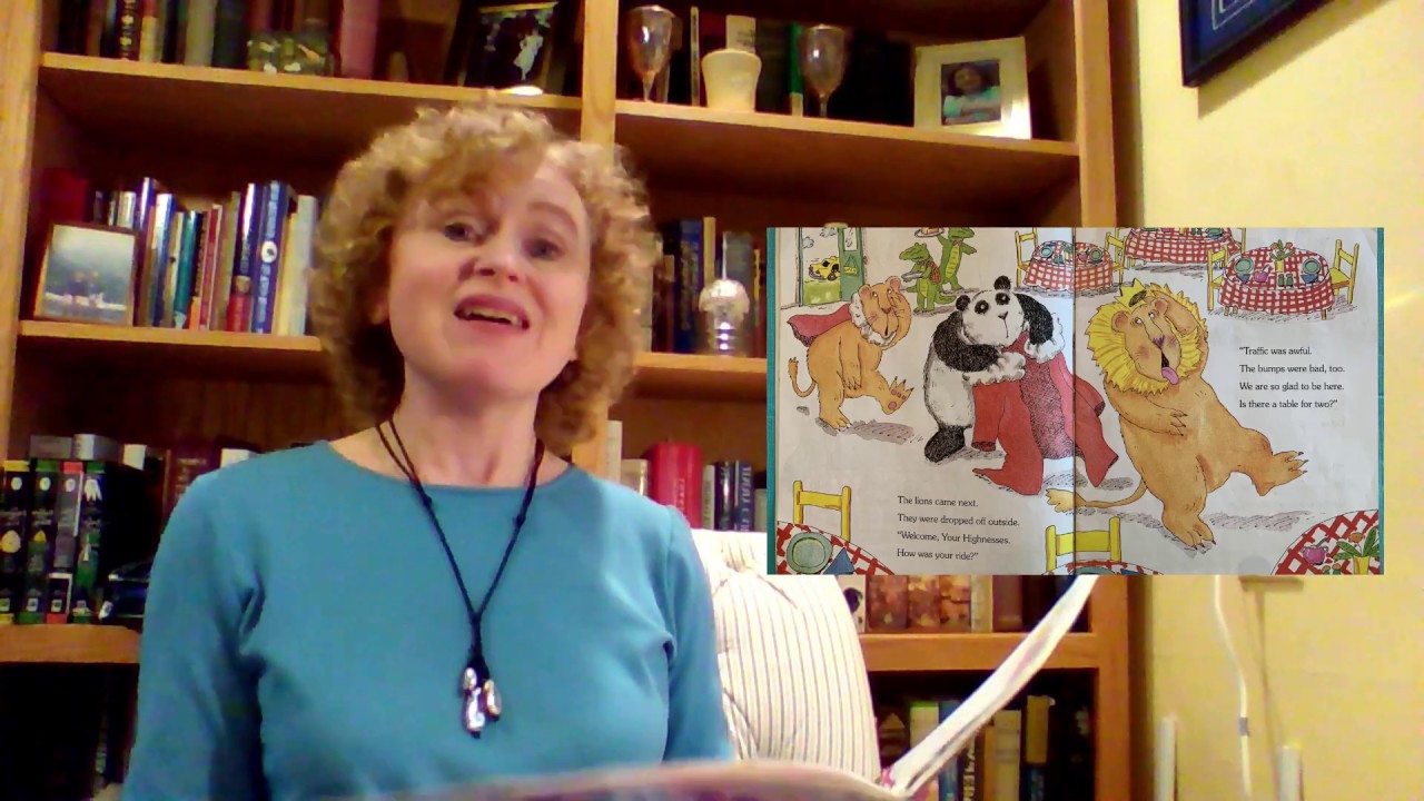 "Dinner at the Panda Palace" by Stephanie Calmenson, read by, Holly ...