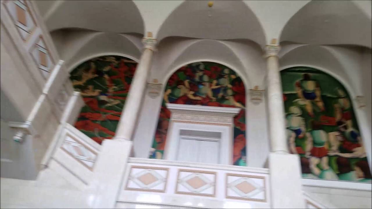 Memphis Pink Palace (Part Of The Inside Mansion) - YouTube