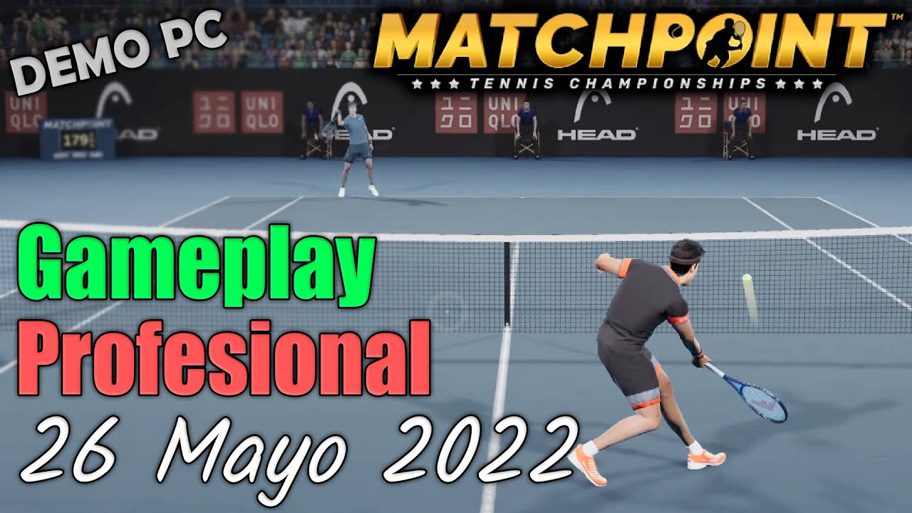 😬Matchpoint – Tennis Championships [Demo PC] Partido doble! (Gameplay ...