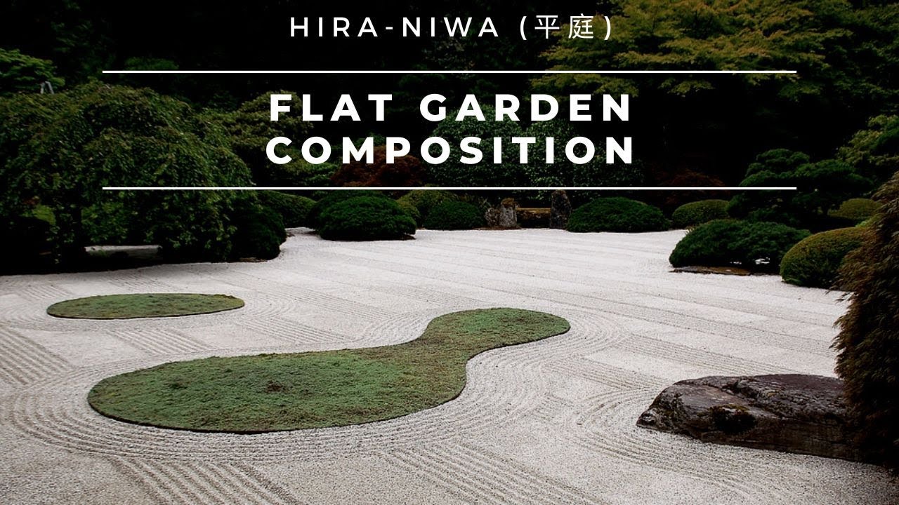 Keys to Japanese Garden Composition | Hira-Niwa or "Flat Gardens" - YouTube