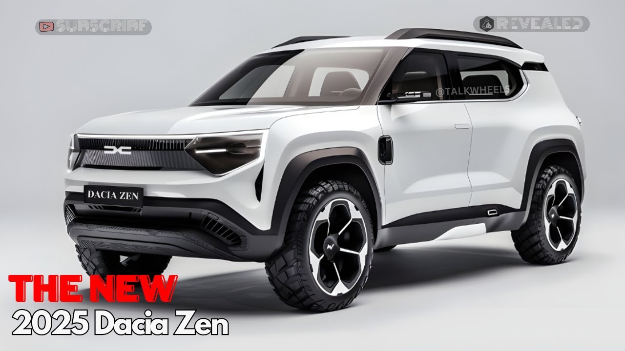 Experience Luxury Like Never Before with the New 2025 Dacia Zen! MUST ...