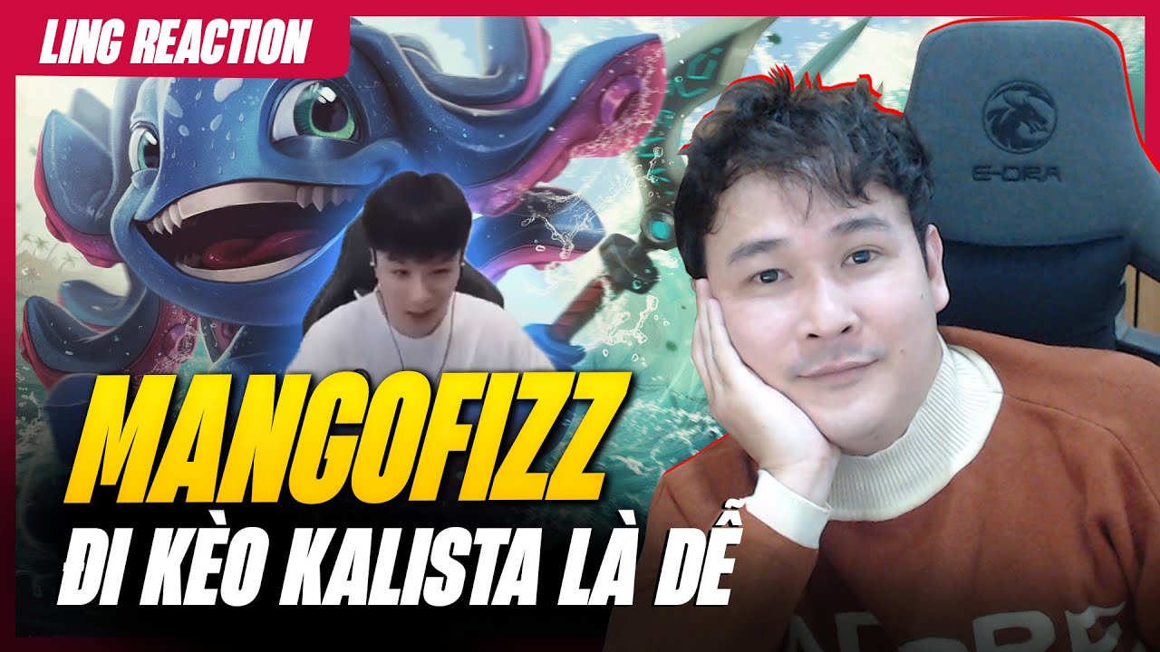 MANGOFIZZ VÀ GIÁO ÁN NHẪN NHỊN KHI ĐỐI ĐẦU KALISTA - YouTube