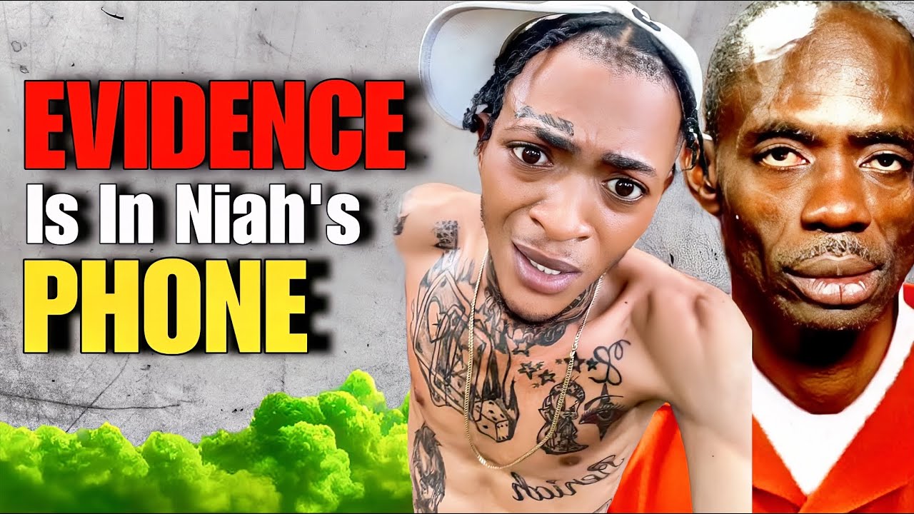 Evidence Found In Niah's Phone/ Ninja Man Reacts To Niah's Death From ...