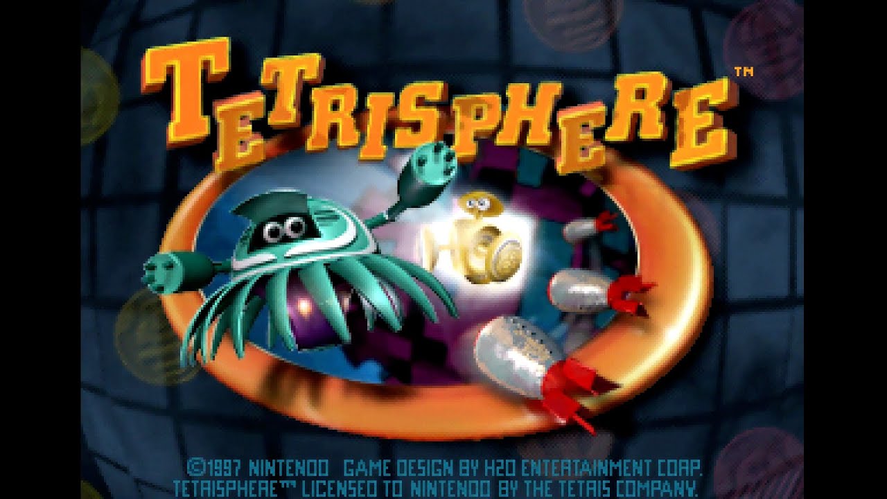 Tetrisphere - Nintendo 64 - 1997 [Eye Catch] - YouTube