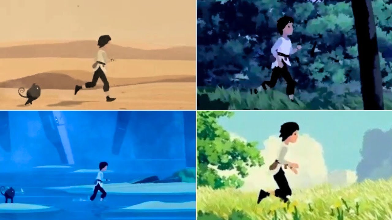 Exploring the Most Beautiful Graphics in Platformer Games - YouTube