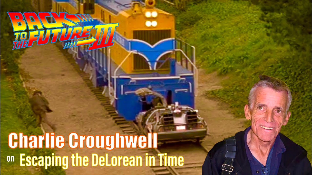 Charlie Croughwell Reveals the Precision & Danger Behind Back to the ...